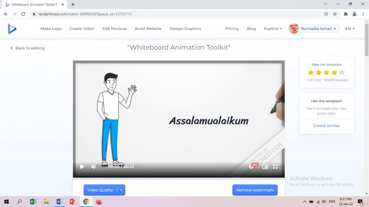 Tutorial Membuat Video Pembuka dengan White Board Animation Toolkit - Guru Indonesia Menulis