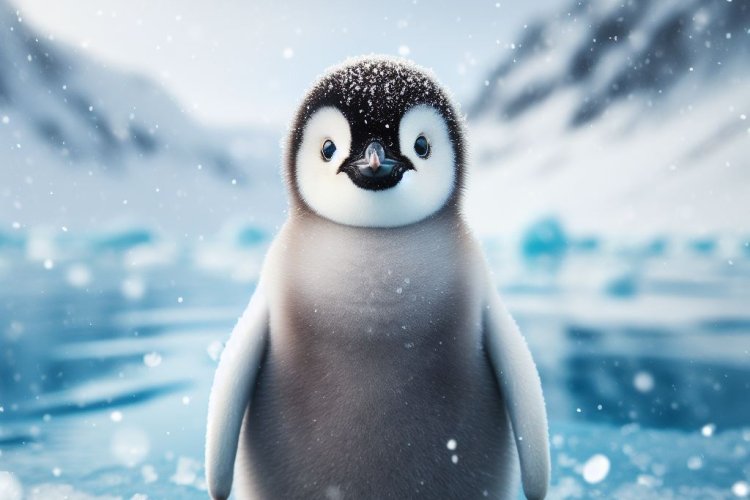 Si Pinguin Penyelamat: Kisah Tentang Keberanian di Lautan Es - Guru ...