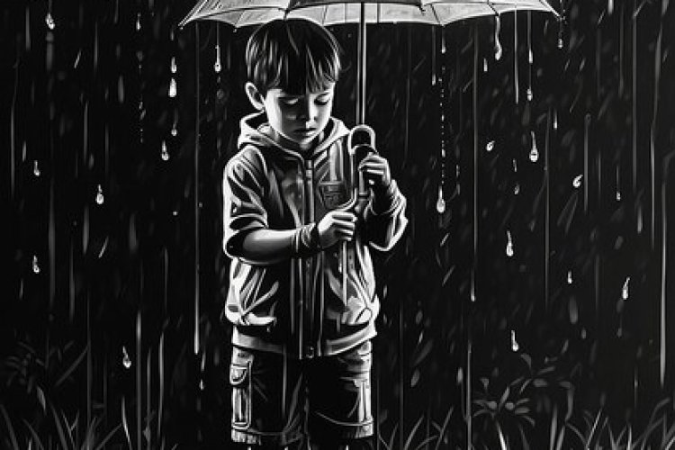 Metafora Cinta dalam Pelukan Hujan - Guru Indonesia Menulis