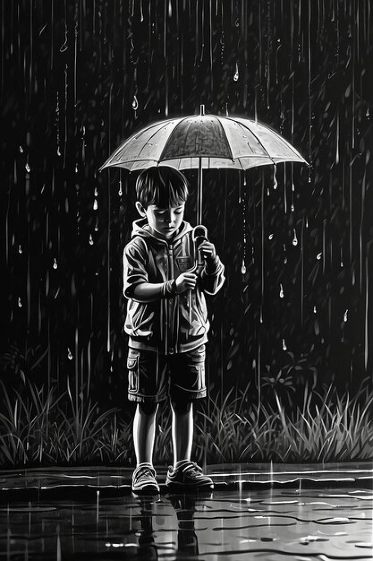 Metafora Cinta dalam Pelukan Hujan - Guru Indonesia Menulis