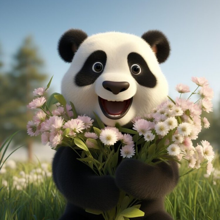 Si Panda dan Bunga Ajaib - Guru Indonesia Menulis